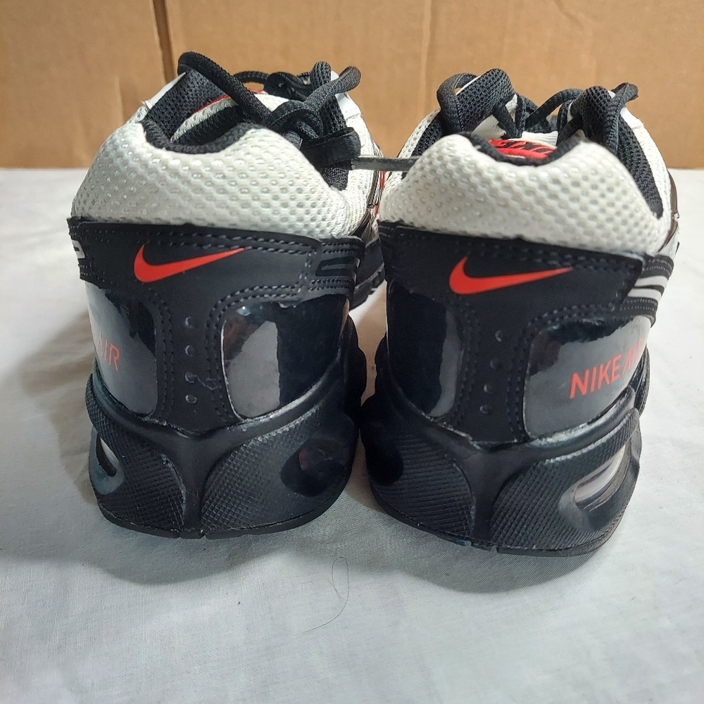 Nike Air Max Torch 4 White University Red Black - Gem